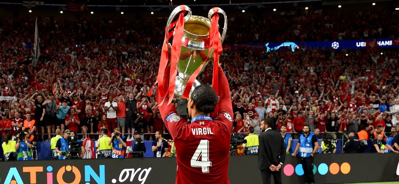 No. 4 Virgil Van Dijk - LFCHQ.net